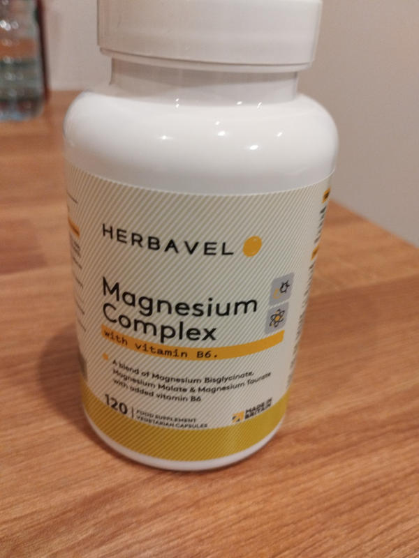 Magnis B6 | 3 rūšių magnis ir vitaminas B6 | Magnesium Complex