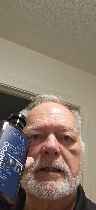 Particle Hair Shampoo - Premium Hair Care for Men