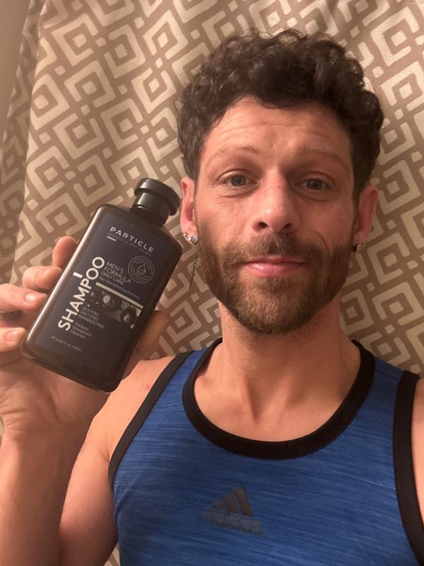 Premium Men's Shampoo | Advanced Particle Hair Care