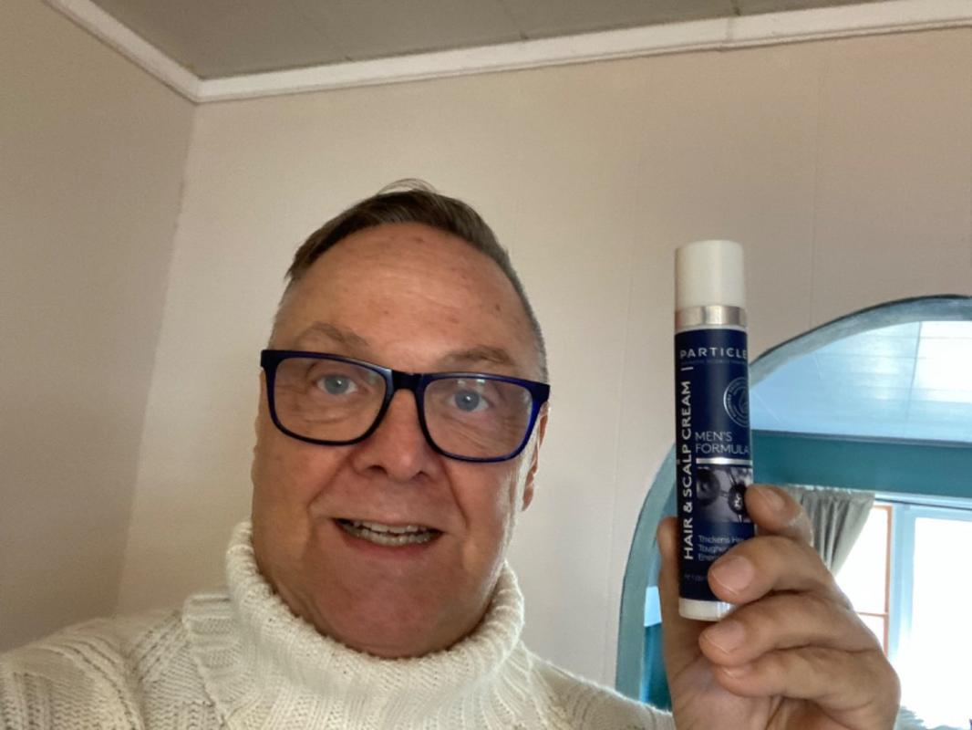 Hair Revival Kit Formulated For Men I Particle