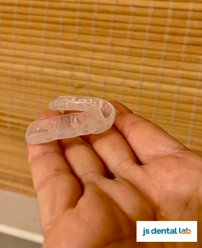 Semi-Hard Mouth Guard for Teeth Clenching | JS Dental Lab
