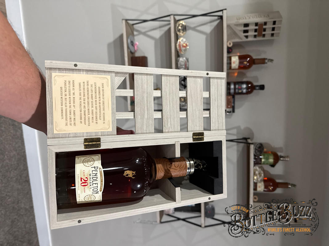 pendleton whiskey 20 year