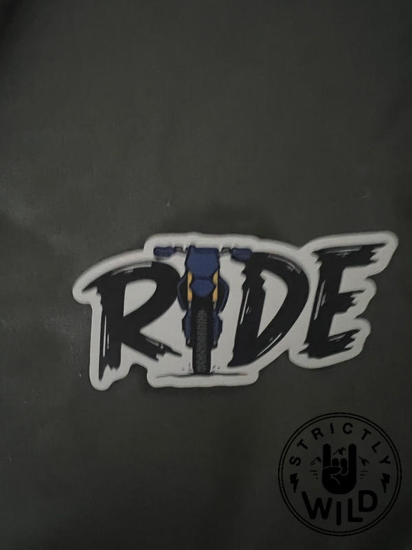 Ride Sticker | Strictly Wild