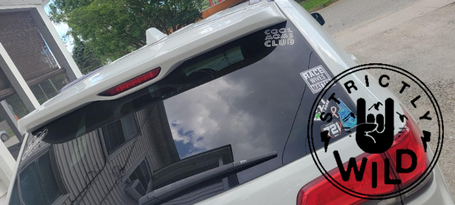 Race Wives Matter Sticker | Strictly Wild