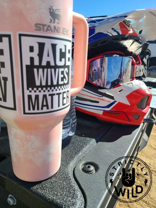 Race Wives Matter Sticker | Strictly Wild
