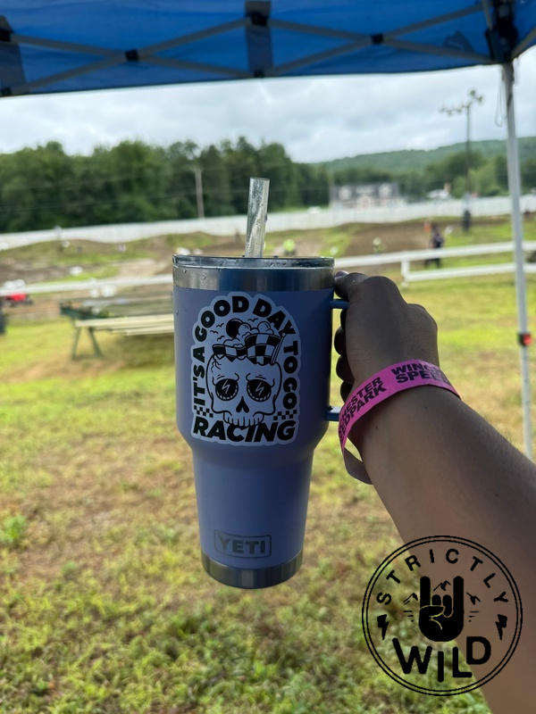 It's A Good Day To Go Racing Sticker (discontinuing) | Strictly Wild