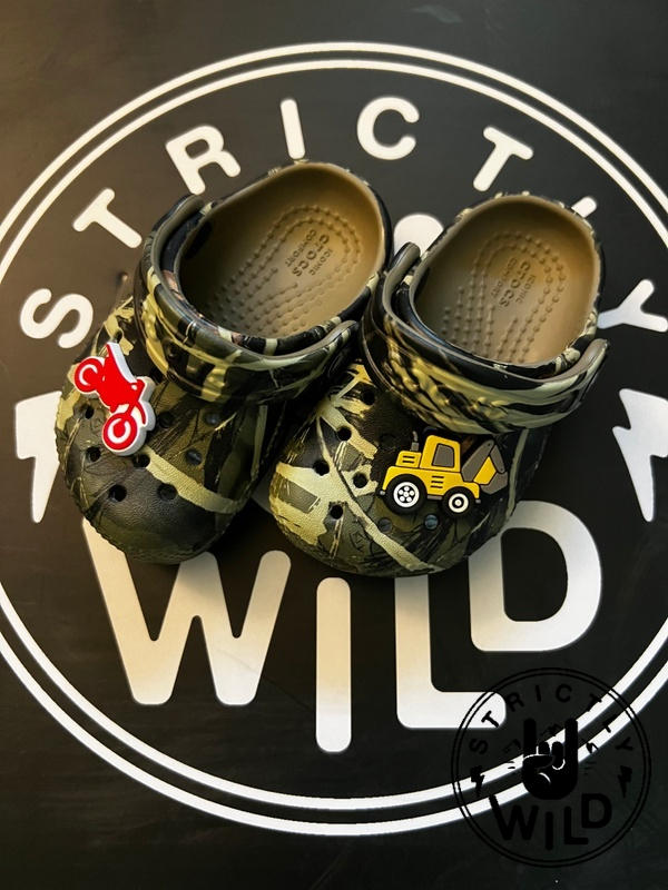 Tractor Croc Charm | Strictly Wild