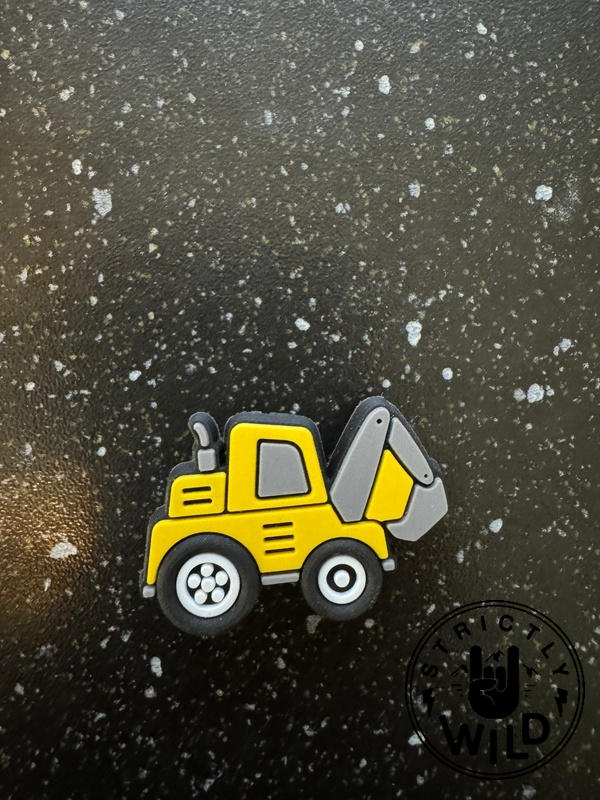 Tractor Croc Charm | Strictly Wild