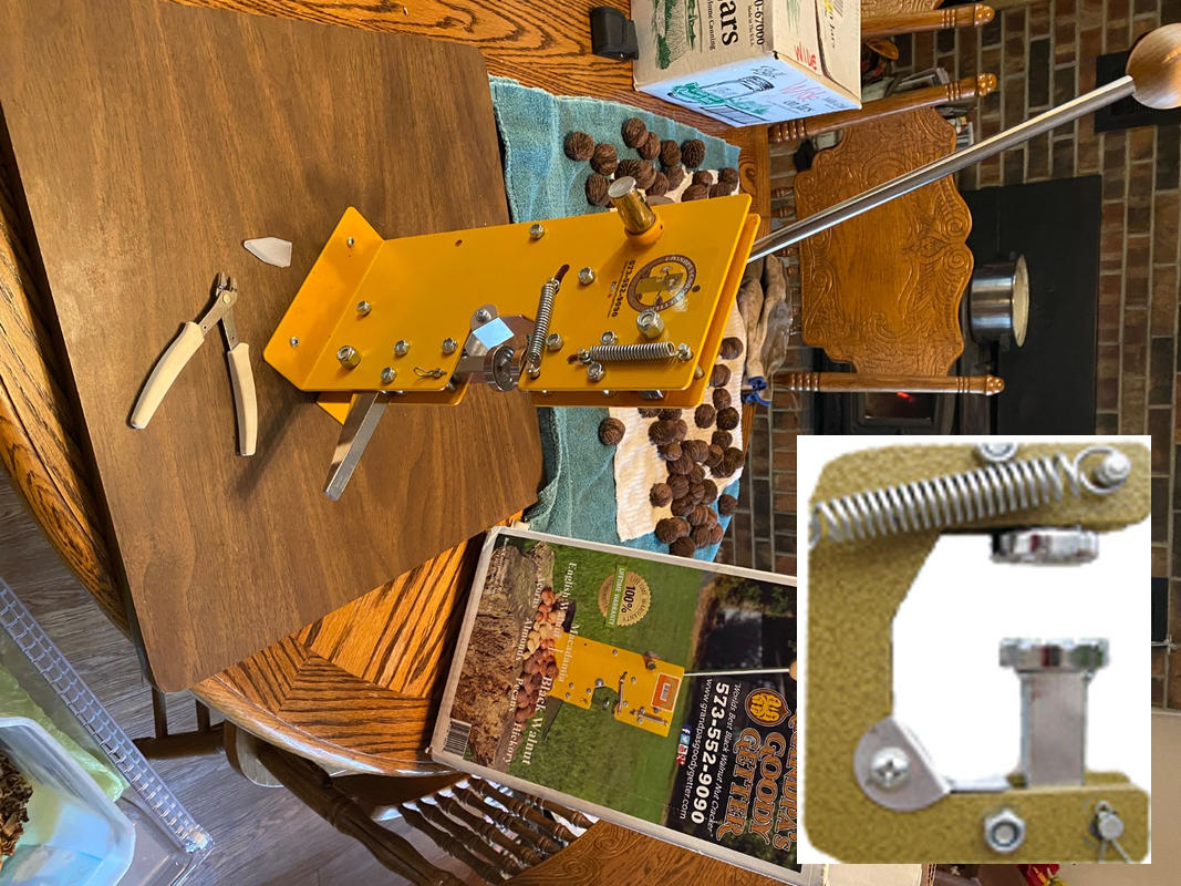 Black Walnut Nut Cracker - Proudly Built in Ozark Mountains | Black ...