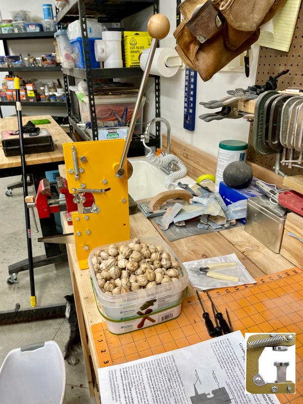 Black Walnut Nut Cracker - Proudly Built in Ozark Mountains | Grandpa's ...
