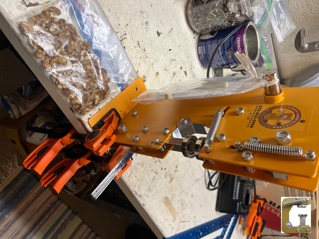 Black Walnut Nut Cracker - Proudly Built in Ozark Mountains | Grandpa's ...