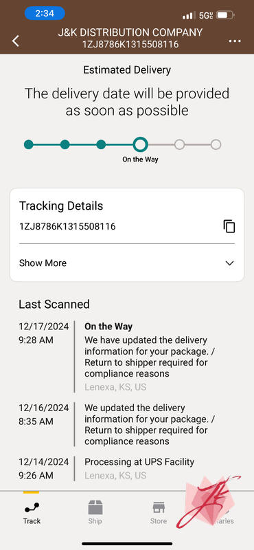 JK Distro 420 Santa Hat - JK Distro