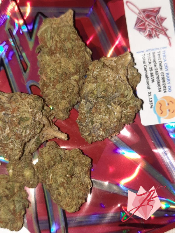 2025 Kick Off - THCA Strains - 7 Gram Bags - JK Distro