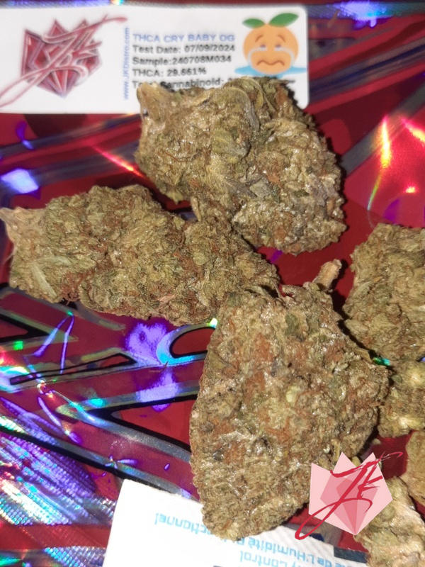 2025 Kick Off - THCA Strains - 7 Gram Bags - JK Distro