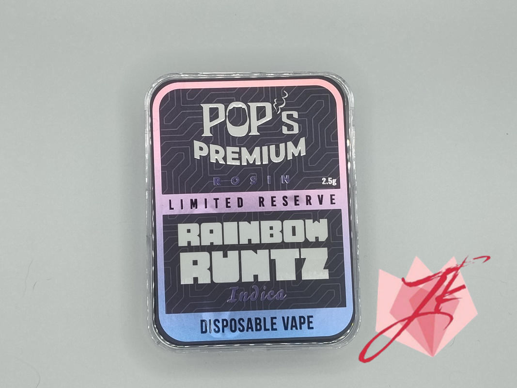 Pop’s Premium Limited Reserve Rosin Vape – 2.5G - JK Distro