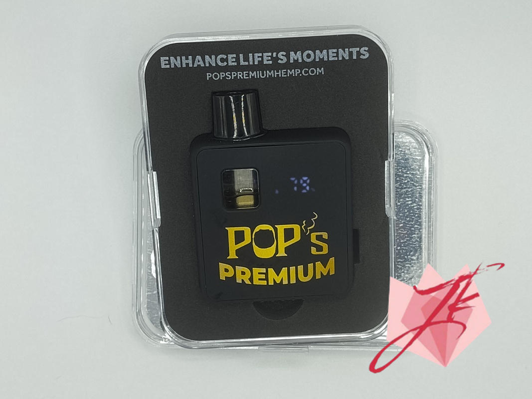 Pop’s Premium Limited Reserve Rosin Vape – 2.5G - JK Distro