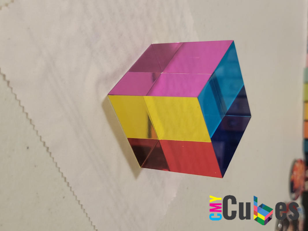 The Original Cube – CMY Cubes