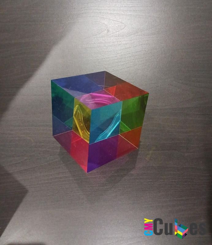 The Original Cube – CMY Cubes