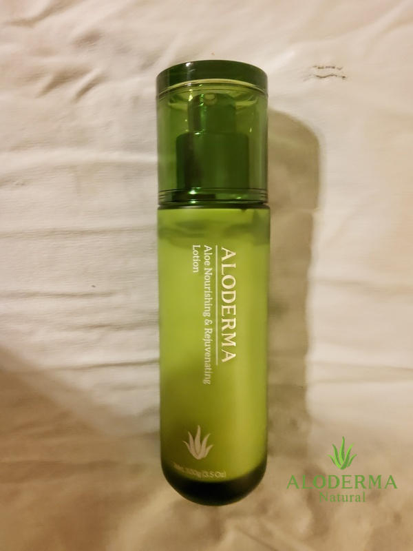 Aloe Firming Moisturizer - ALODERMA