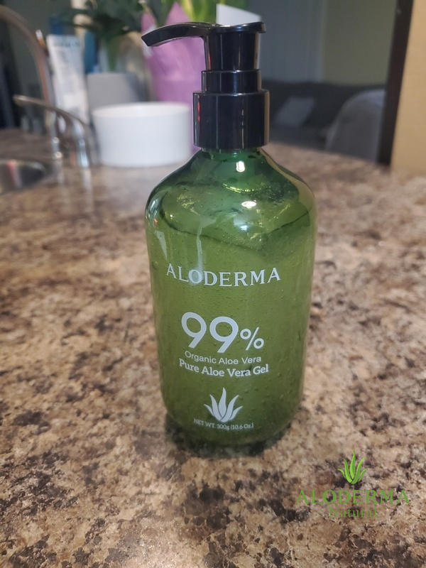 Pure Aloe Vera Gel 300g - ALODERMA
