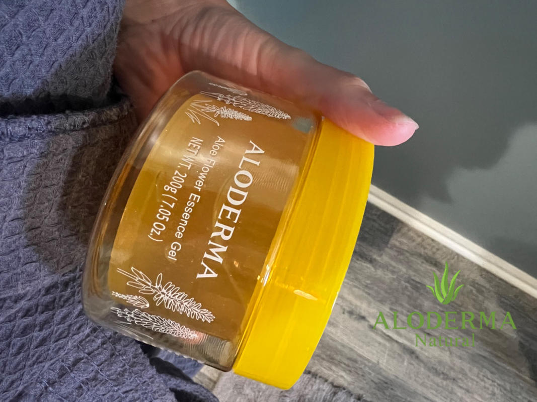 Aloe Flower Essence Gel - ALODERMA