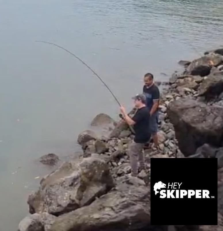 9'2" Hybrid Travel Rod - Hey Skipper
