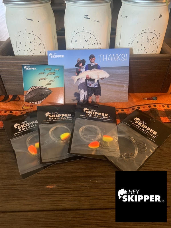 Catch All Fishing Rig (w/ Floats) — Hi-Lo / Bottom – Hey Skipper