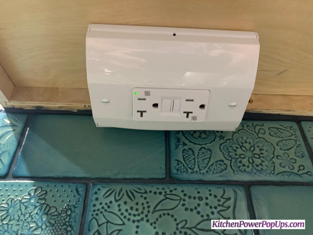 Hubbell Ru270wz Under Cabinet Outlet Box White | Cabinets Matttroy