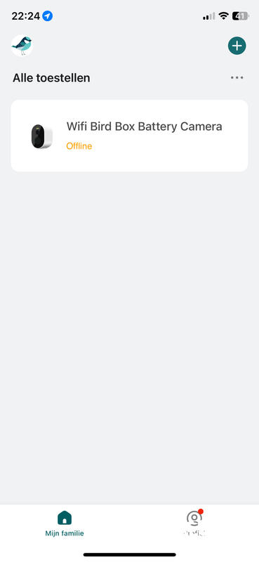 Wifi nestkast camerasysteem