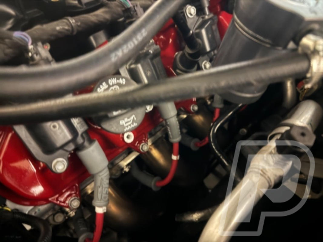 MSD Super Conductor Red Spark Plug Wires