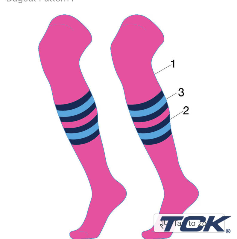 elite baseball socks