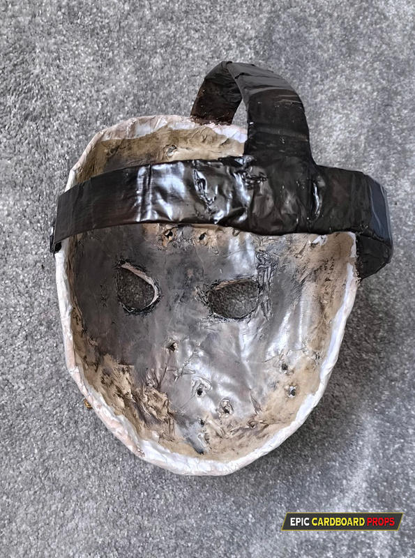Plantillas de máscara de Jason Voorhees para DIY en cartón – Epic ...