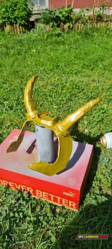 Loki Horns (crown) TEMPLATES for cardboard DIY – Epic Cardboard Props