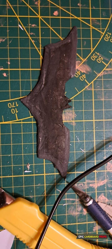 FREE Batarang TEMPLATES for cardboard DIY – Epic Cardboard Props