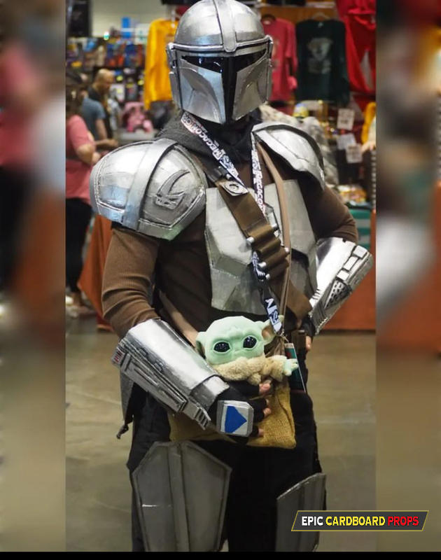 New Mandalorian Helmet TEMPLATES for cardboard DIY – Epic Cardboard Props