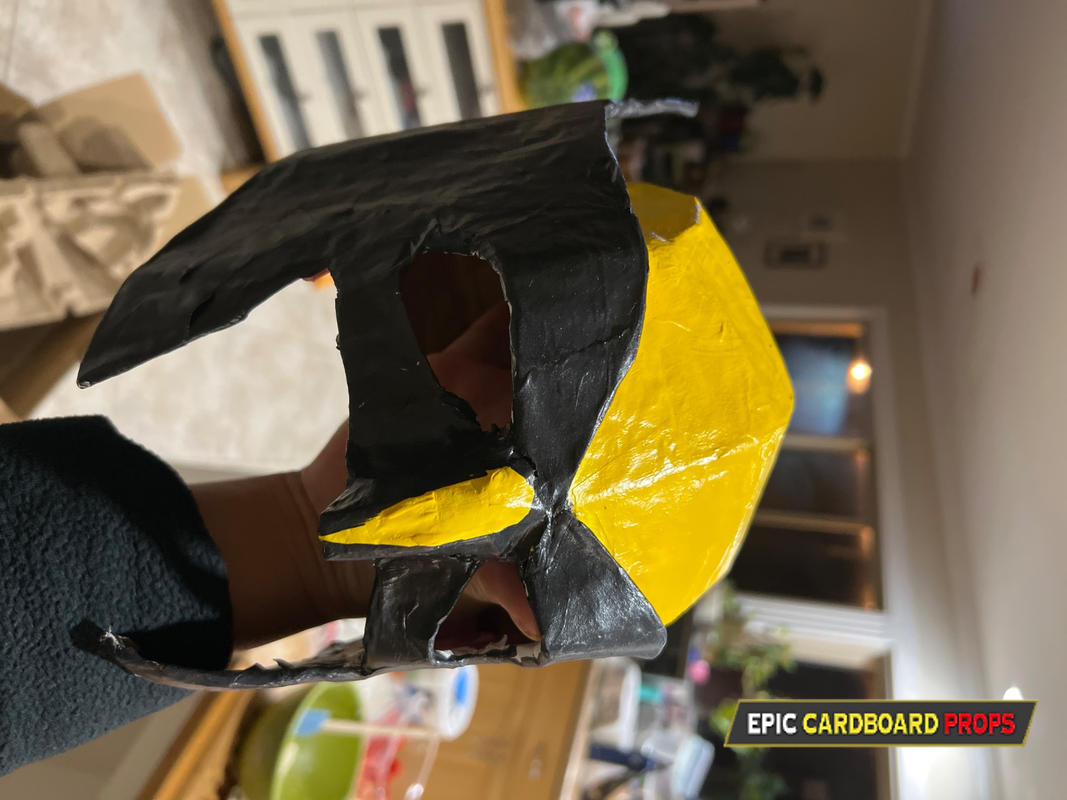 Wolverine mask TEMPLATES for cardboard DIY – Epic Cardboard Props