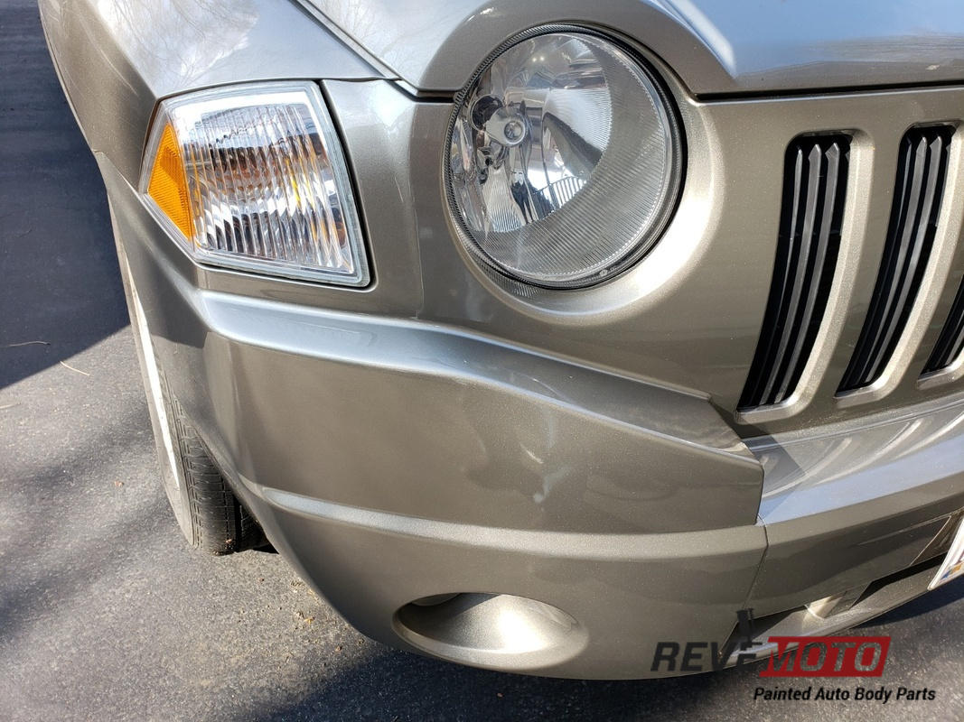 2008 Jeep Compass Front Bumper Painted ReveMoto