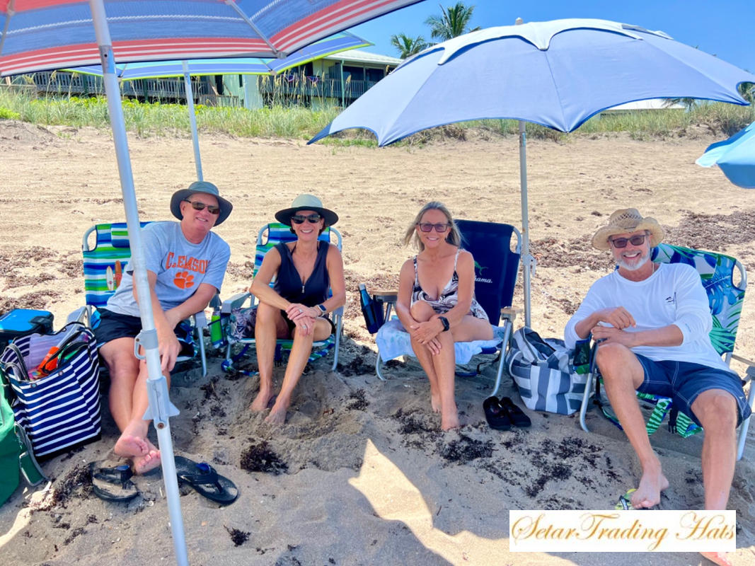 Lily Two Tone Black and Natural Straw Safari - Sunny Dayz ...