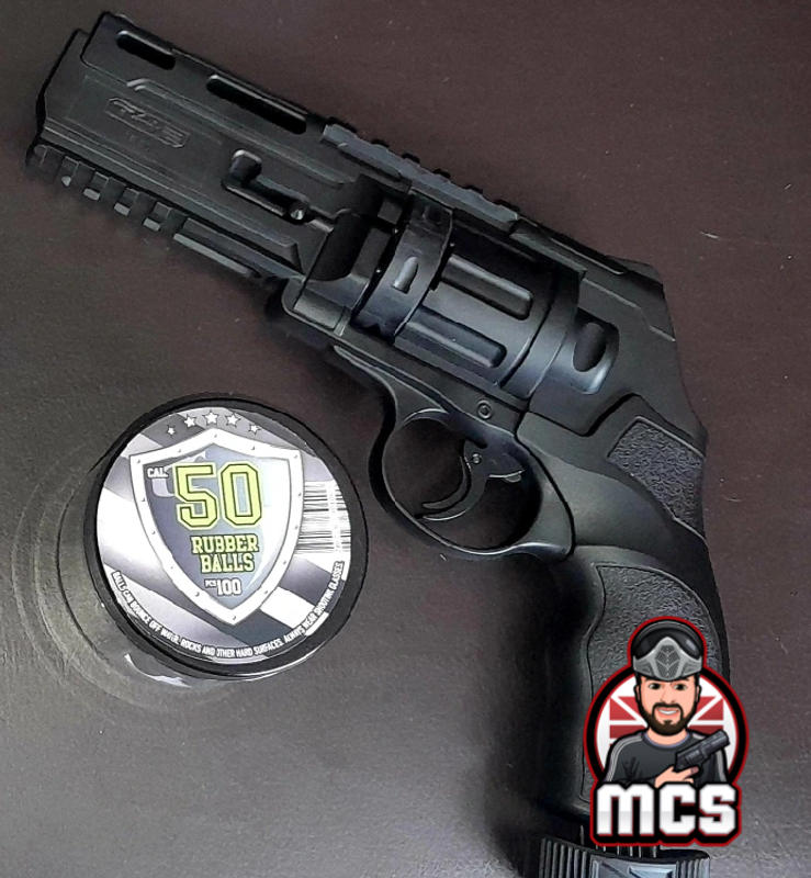 Umarex T4E TR50 HDR 50 Gen2 Paintball Revolver – Modern Combat Sports