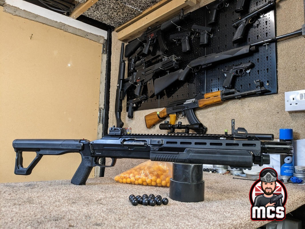 Umarex T4E HDX 68 Paintball Shotgun – Modern Combat Sports