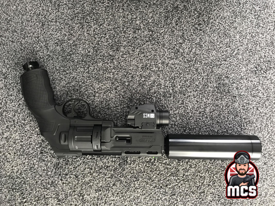 HDR 50 Revolver Moderator / Silencer – Modern Combat Sports