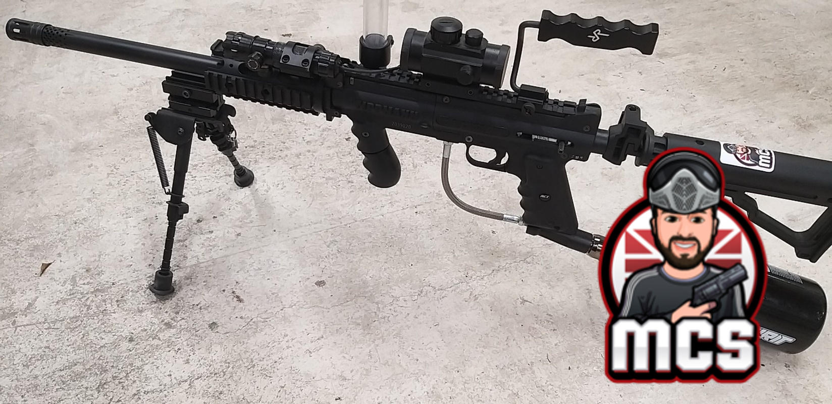 Elite M249 Sniper Swivel Carrying Handle – Modern Combat Sports