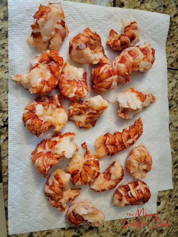 how to cook frozen lobster tail meat