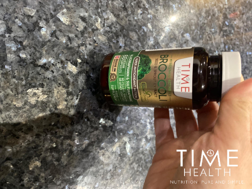 how to make broccoli extract