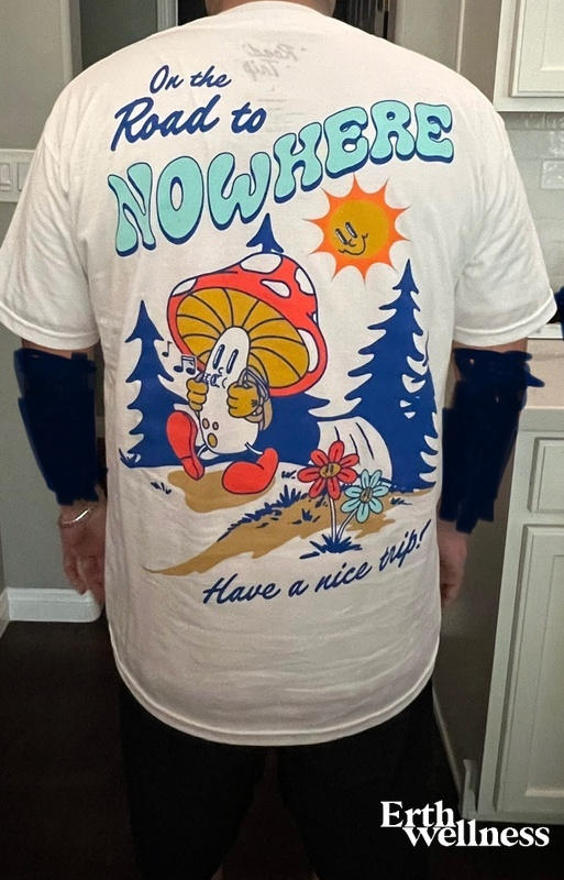 On The Road To Nowhere - T-Shirt – Erth Wellness