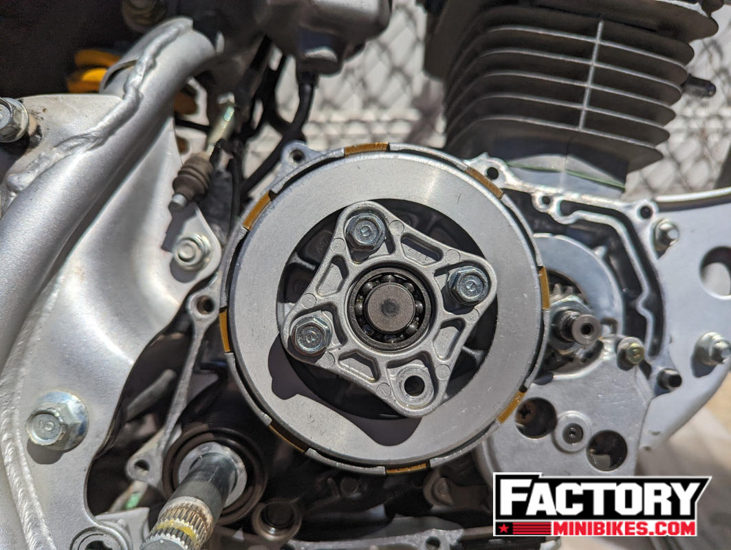 Clutch Plate Kit w/ HD Springs - Honda CRF100 XR100 XR80 CRF80 TBW1101 ...