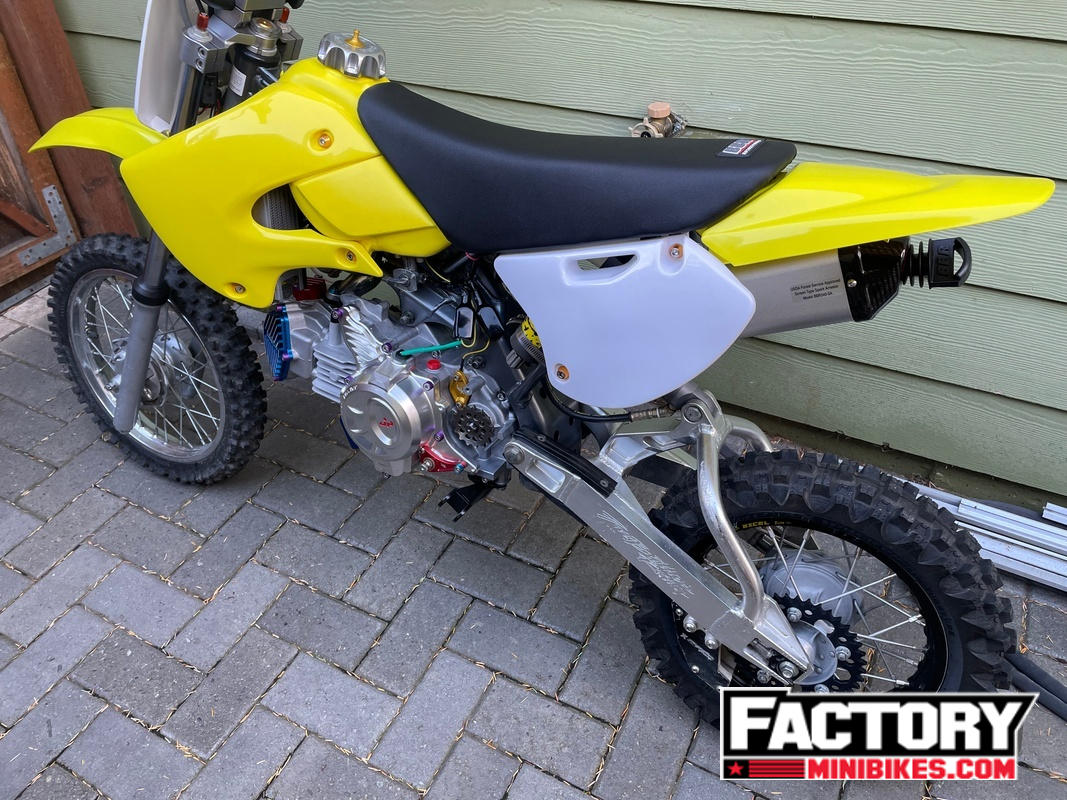 Replica BBR V2/V3/MM12P Perimeter Side Number Plates - Black/White ...