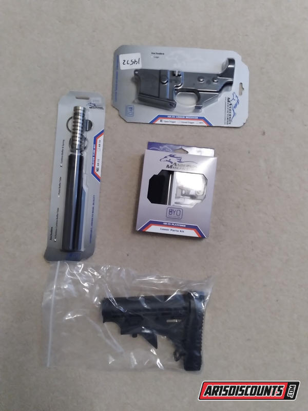 - Anderson Mil-Spec Lower Build Kit - AR15Discounts