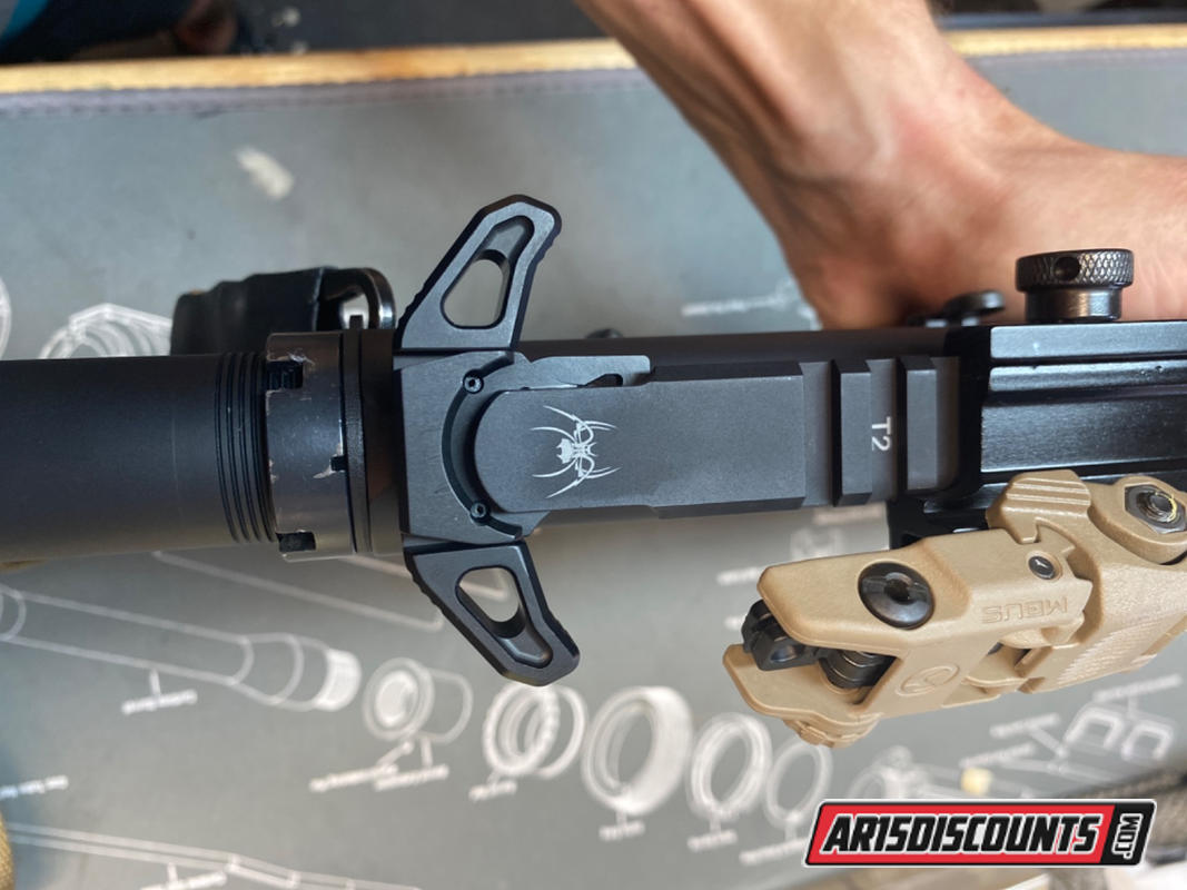 POF01542 - POF USA AR-15 Strike Eagle Ambidextrous Charging Handle ...