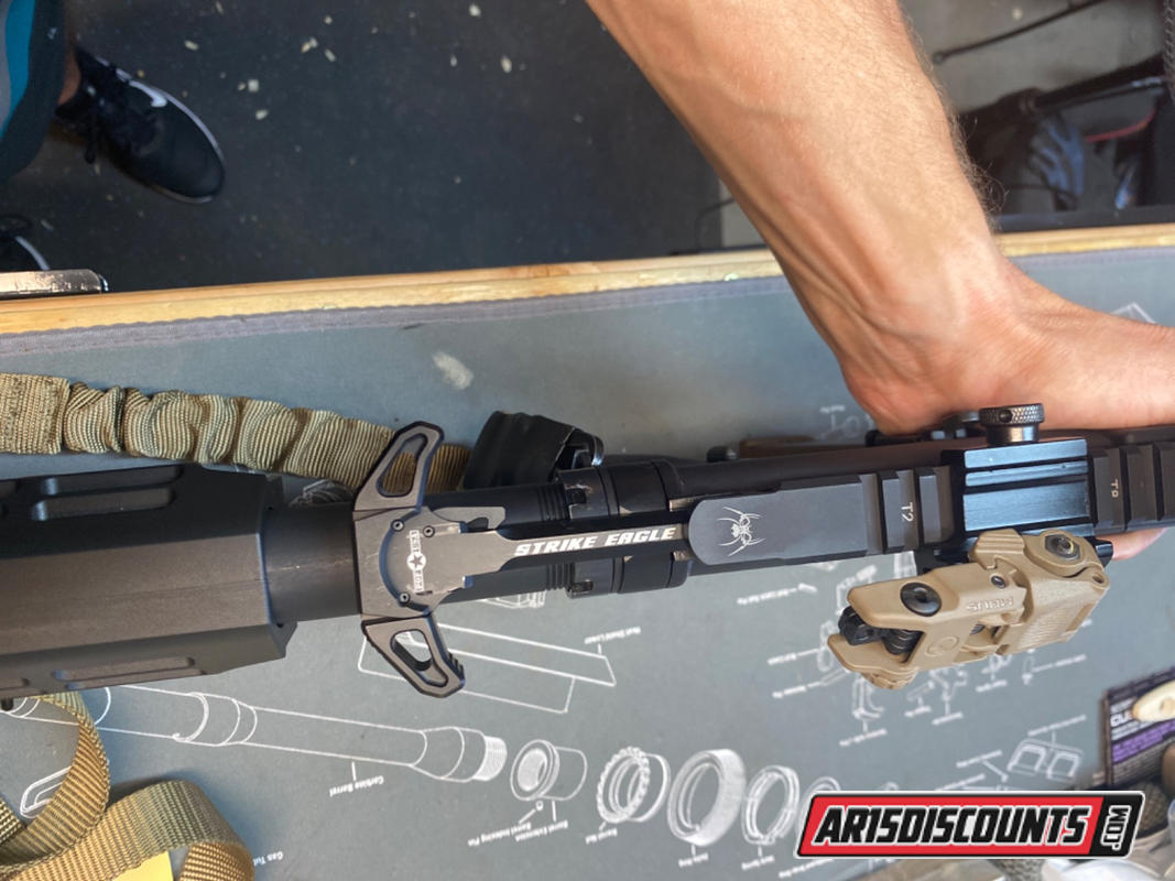 POF01542 - POF USA AR-15 Strike Eagle Ambidextrous Charging Handle ...